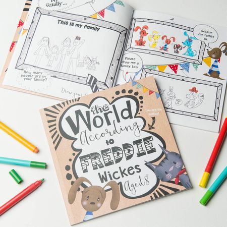 'The World According To...' Personalised Child's Journal from £22.95