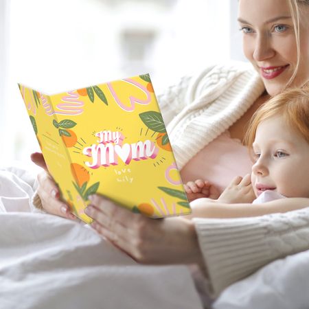 Personalised My Mum Book from £12.95
