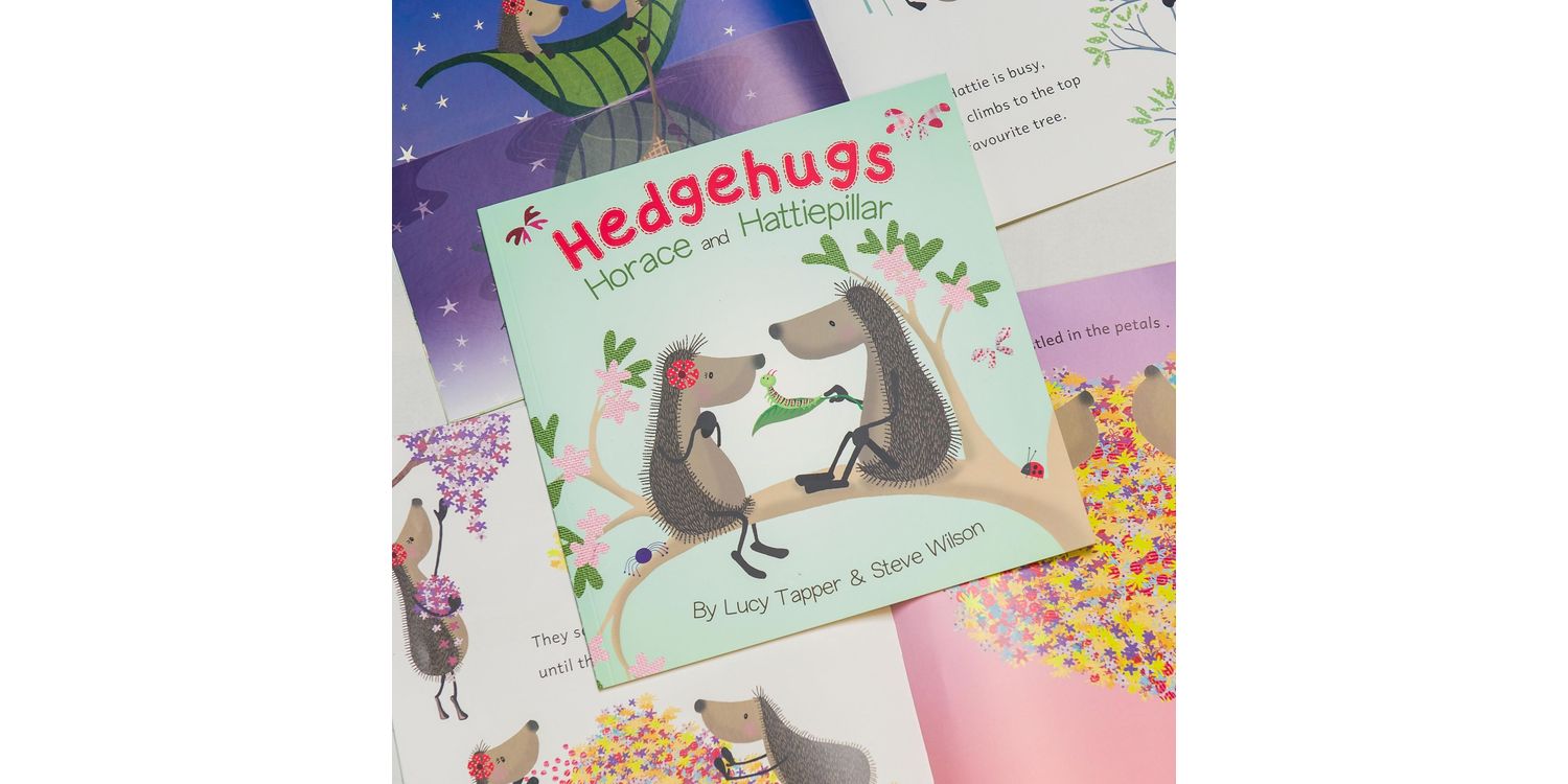 Hedgehugs 'Horace & Hattiepillar' Children's Book from £6.95