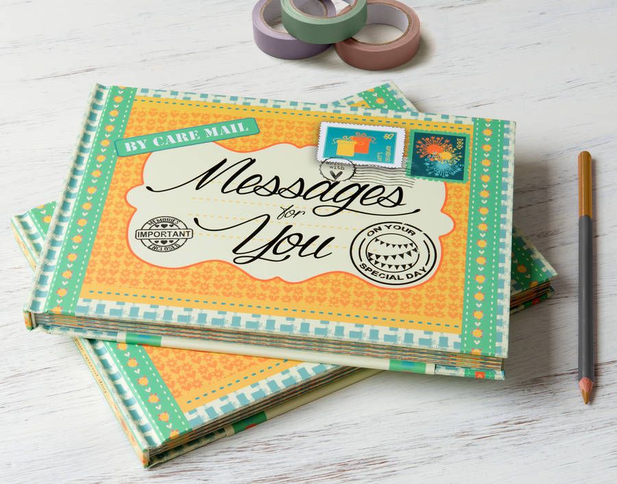Messages For You On Your Special Day only £12.50