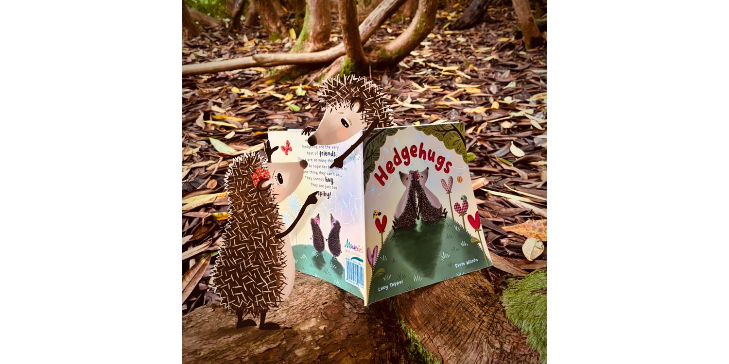 10th Anniversary Edition Hedgehugs Children's Book only £6.95