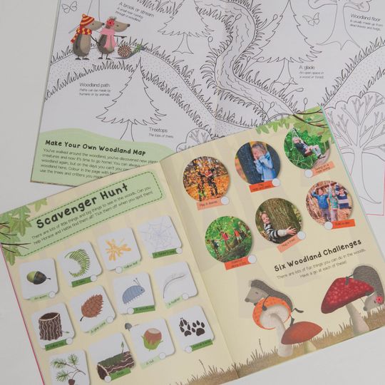 Hedgehugs 'Woodlands' Children's Activity Book