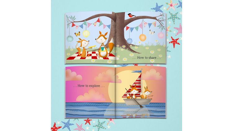 'You'll Soon Be The Biggest' Personalised Children's Book from £22.95
